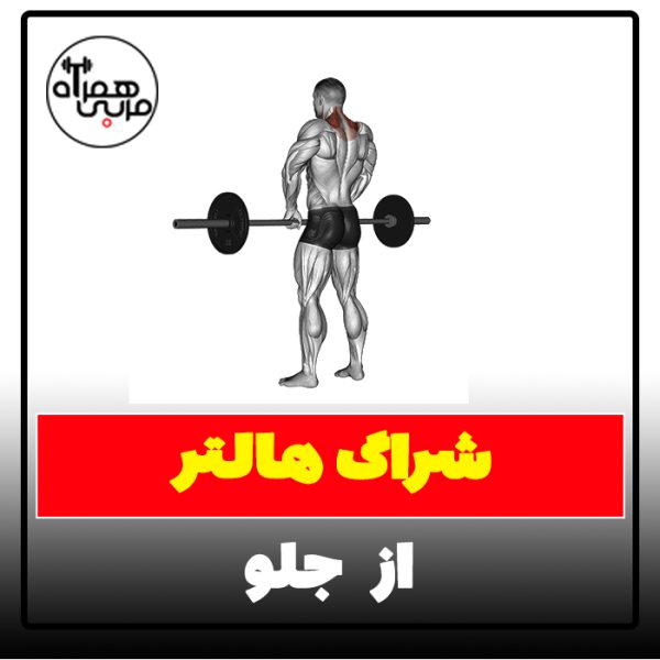 شراگ هالتر از جلو آموزش اجرای صحیح حرکت آموزش ویدیویی اجرا 4390