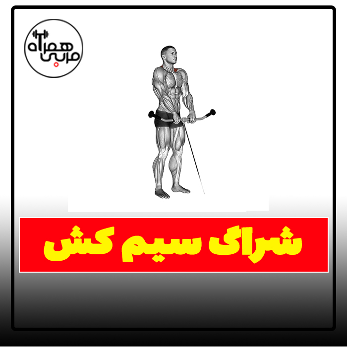 شراگ سیم کش ایستاده آموزش تصویری اجرا صحیح حرکت مربی همراه 5091